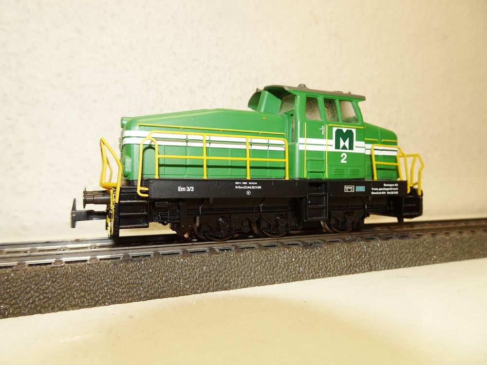 Märklin Lokomotive SBB Em 3/3 Makies HO (5) (Gebraucht) in Luzern für CHF 70.9 – mit Lieferung ...