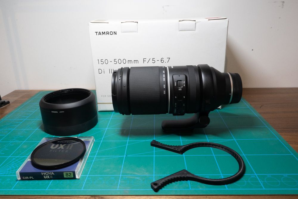 Tamron AF 150-500mm f/5-6.7 Di III VC VXD, Sony E | Kaufen auf Ricardo