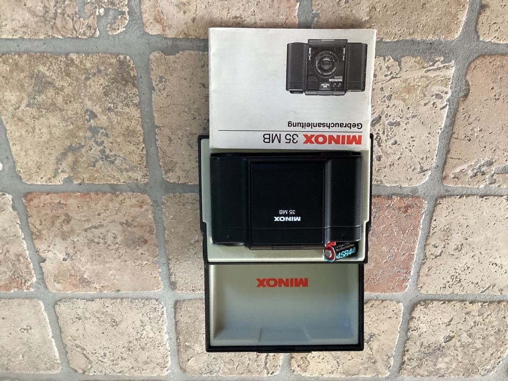 Minox 35 MB, Kleinkamera, für Sammler, gut erhalten (Gebraucht) in ...