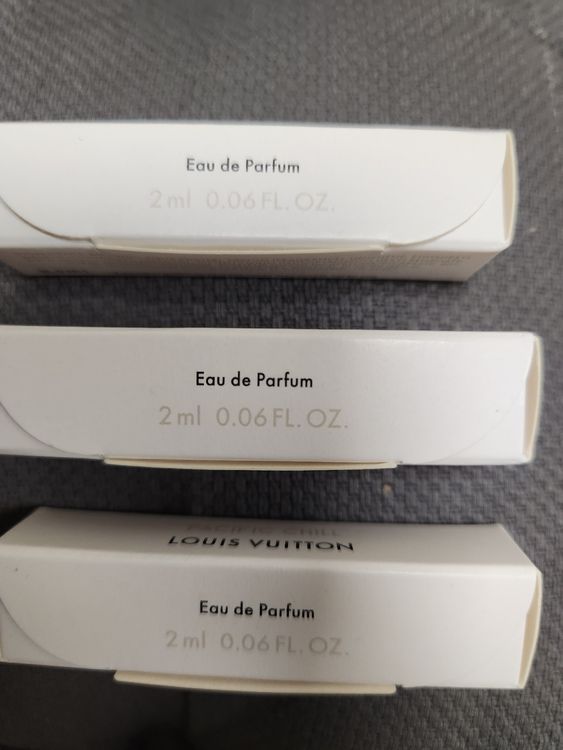 Louis Vuitton eau de parfum femme 3x 2ml (Neu und originalverpackt) in ...