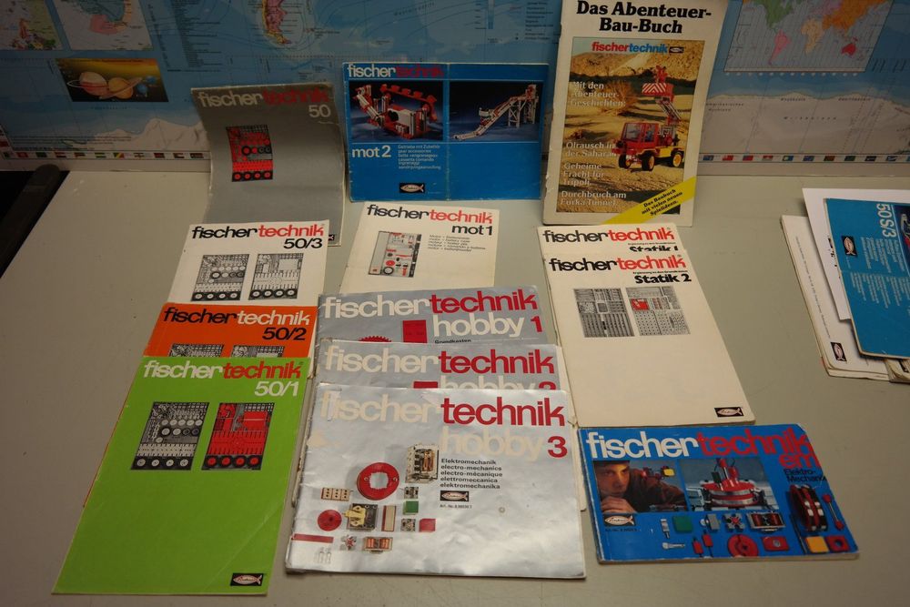 Fischertechnik vers. Sets | Kaufen auf Ricardo