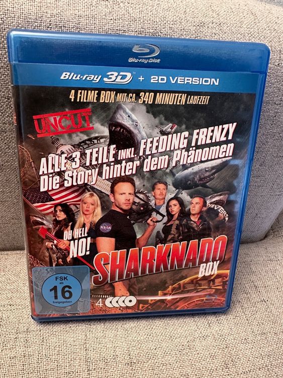 Sharknado Box (Blu-ray) (Gebraucht) in Langenthal für CHF 1 – mit ...