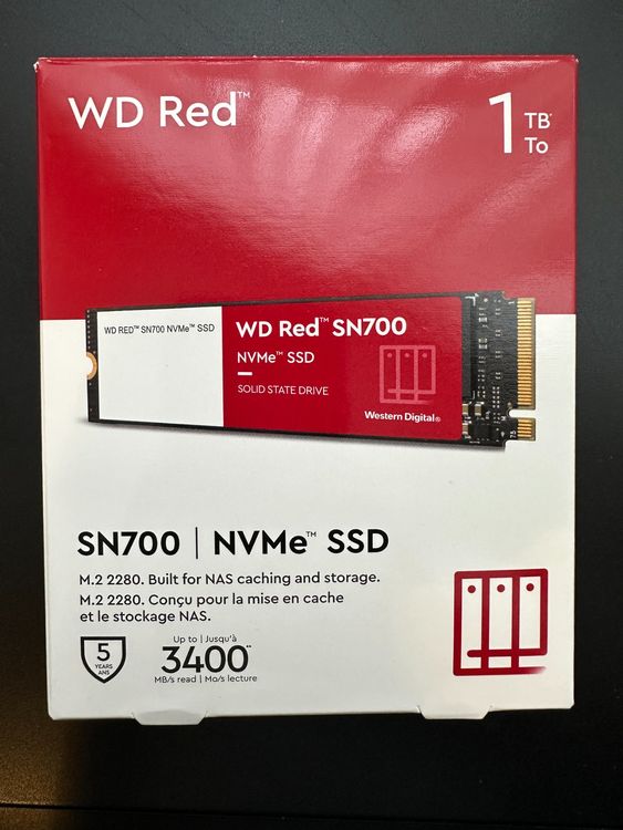 SSD WD Red SN700 NVMe M.2 2280 (Gebraucht) in Zürich für CHF 57 – mit ...