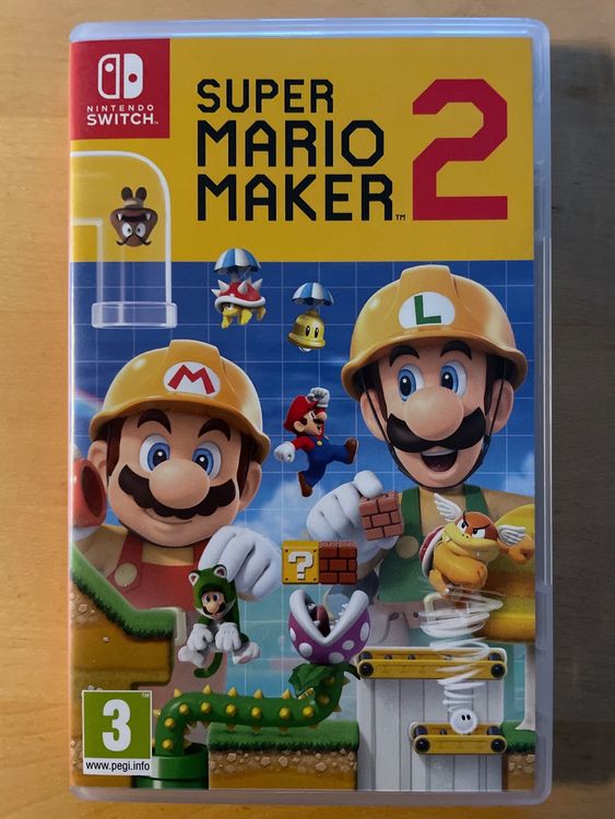 Nintendo Switch Super Mario Maker 2 | Kaufen auf Ricardo
