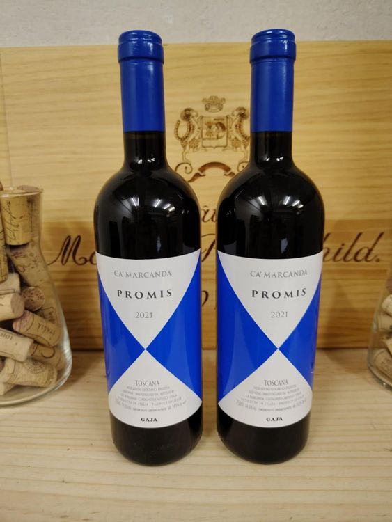 2x 2021 CA' MARCANDA PROMIS GAJA (Neu und originalverpackt) in ...