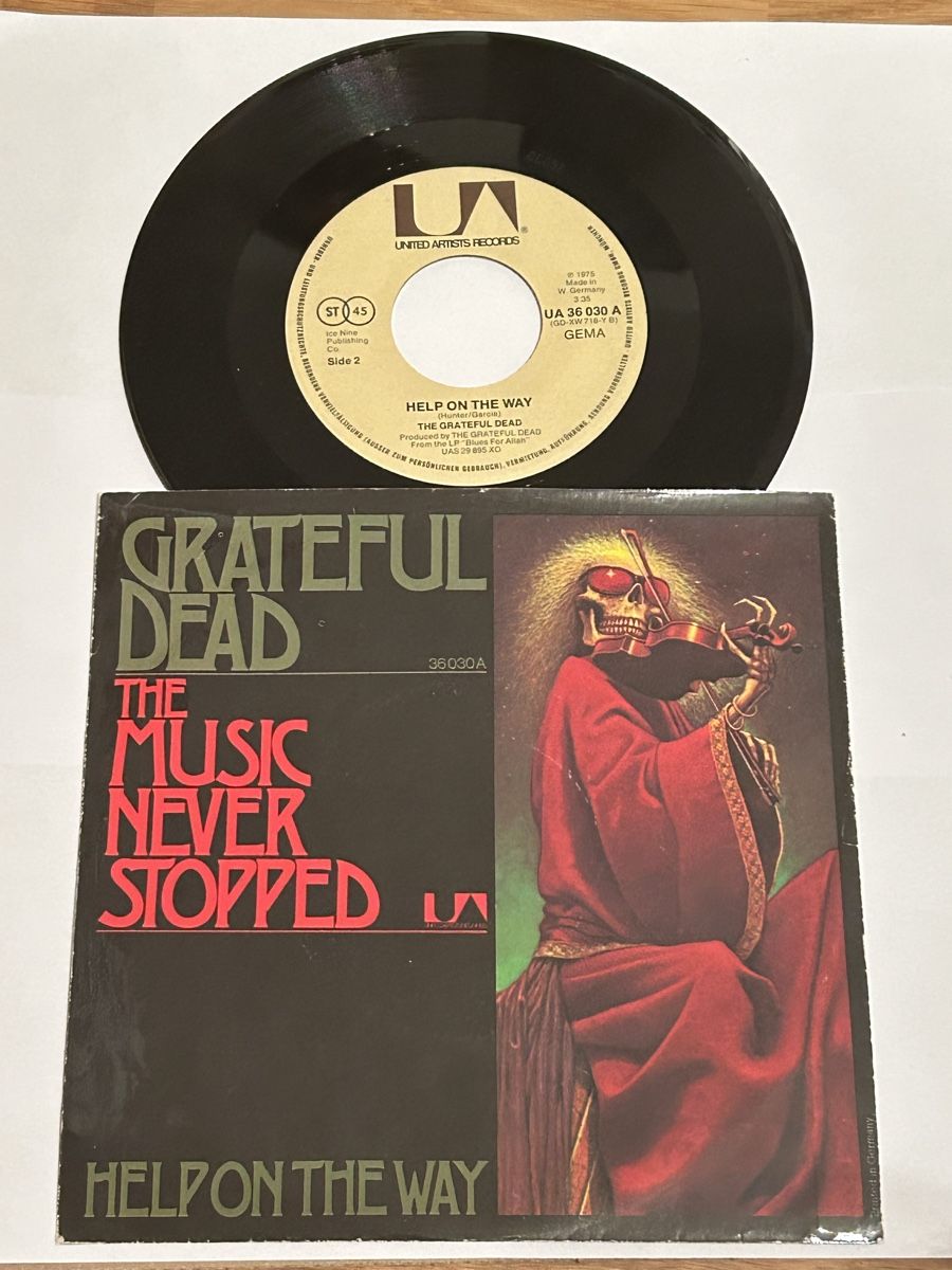 Grateful Dead. 1975. The Music Never Stopped (Gebraucht) in Faulensee ...