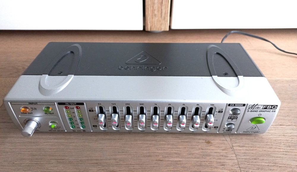 MIni Equalizer MIniFBQ FBQ800 Behringer | Kaufen auf Ricardo