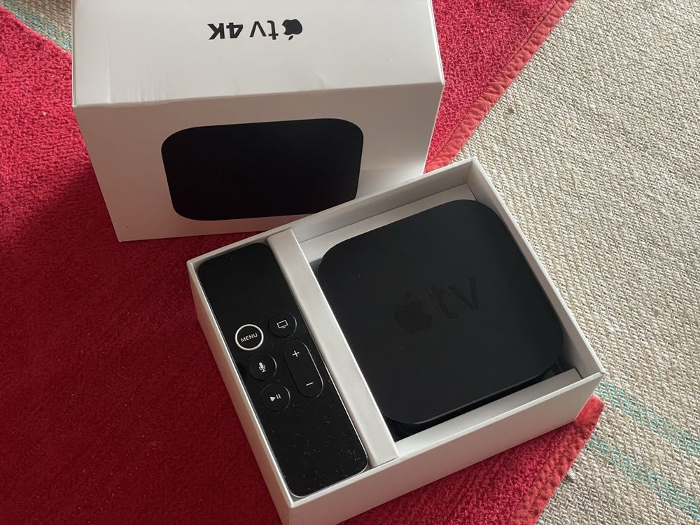 Apple TV 4K (32GB) Model A1842 mit Originalverpackung! (Gebraucht) in ...