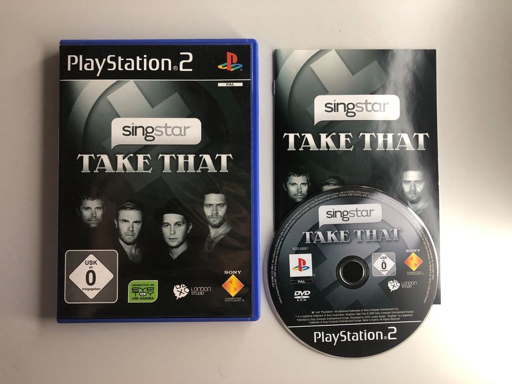 Singstar Take That - PS2 | Kaufen auf Ricardo