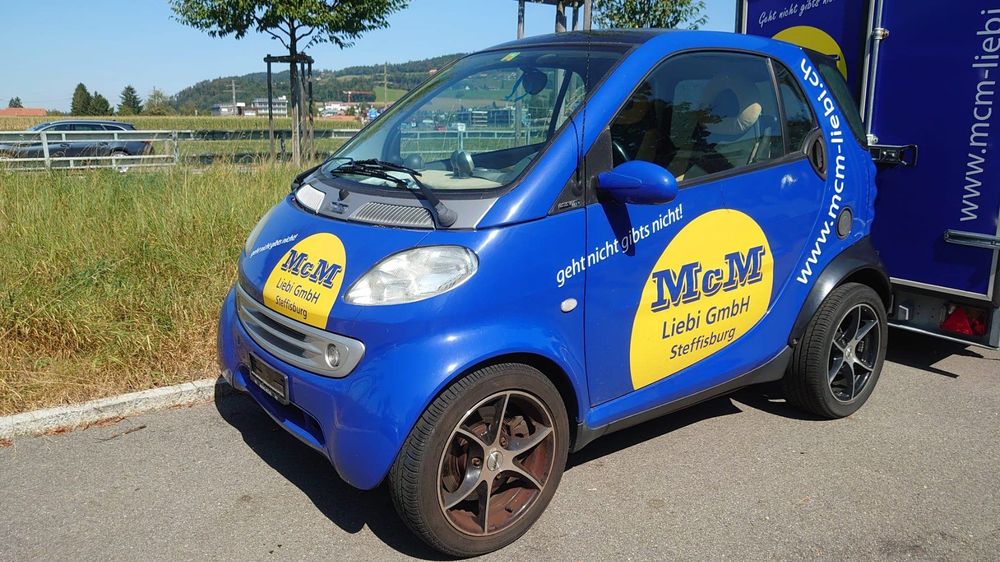 Smart Micro Compact CAR (Gebraucht) in Kernenried für CHF 610 – nur ...