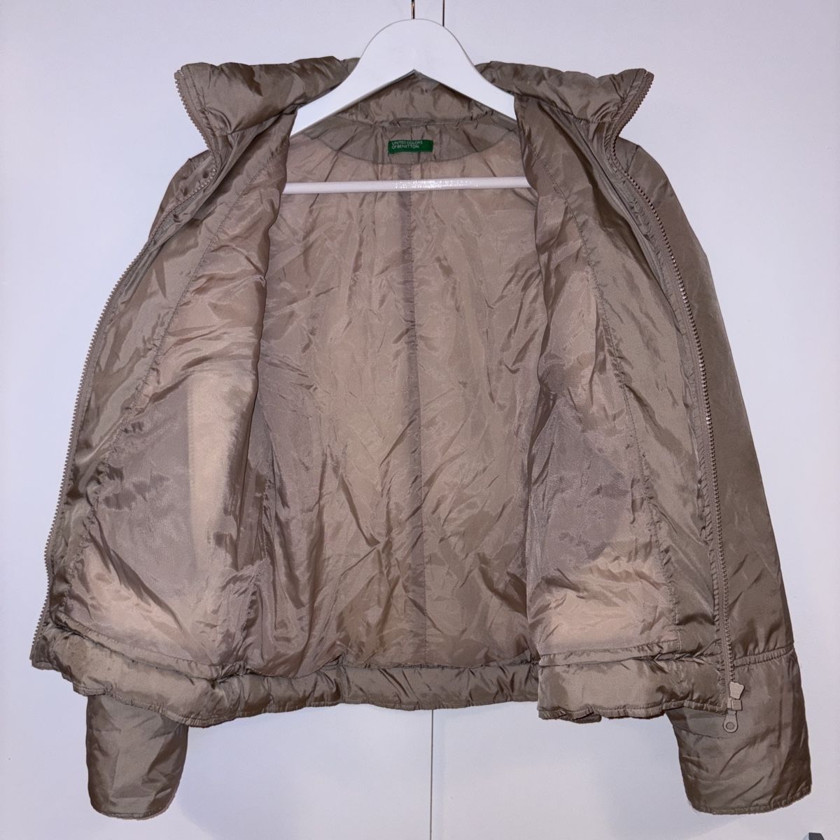 Veste beige Benetton (D'occasion) à Moudon pour CHF 19 – avec livraison ...