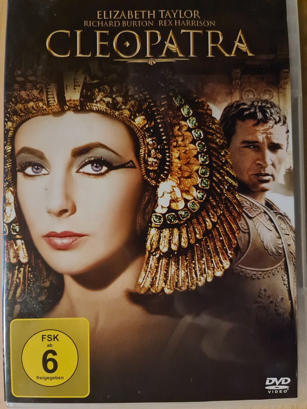 Cleopatra DVD - Liz Taylor & Richard Burton-Filmklassiker (Gebraucht ...