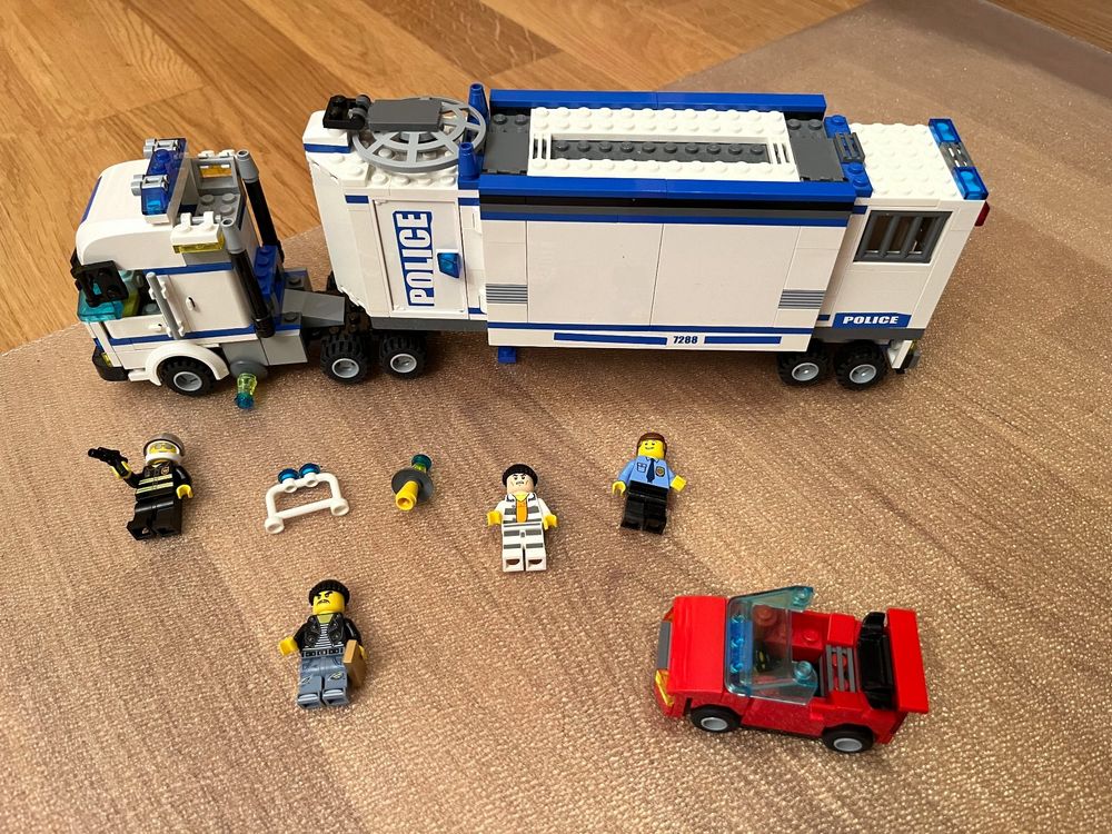 LEGO® City 7288 Polizei Truck (Gebraucht) in Zürich für CHF 20 – mit ...