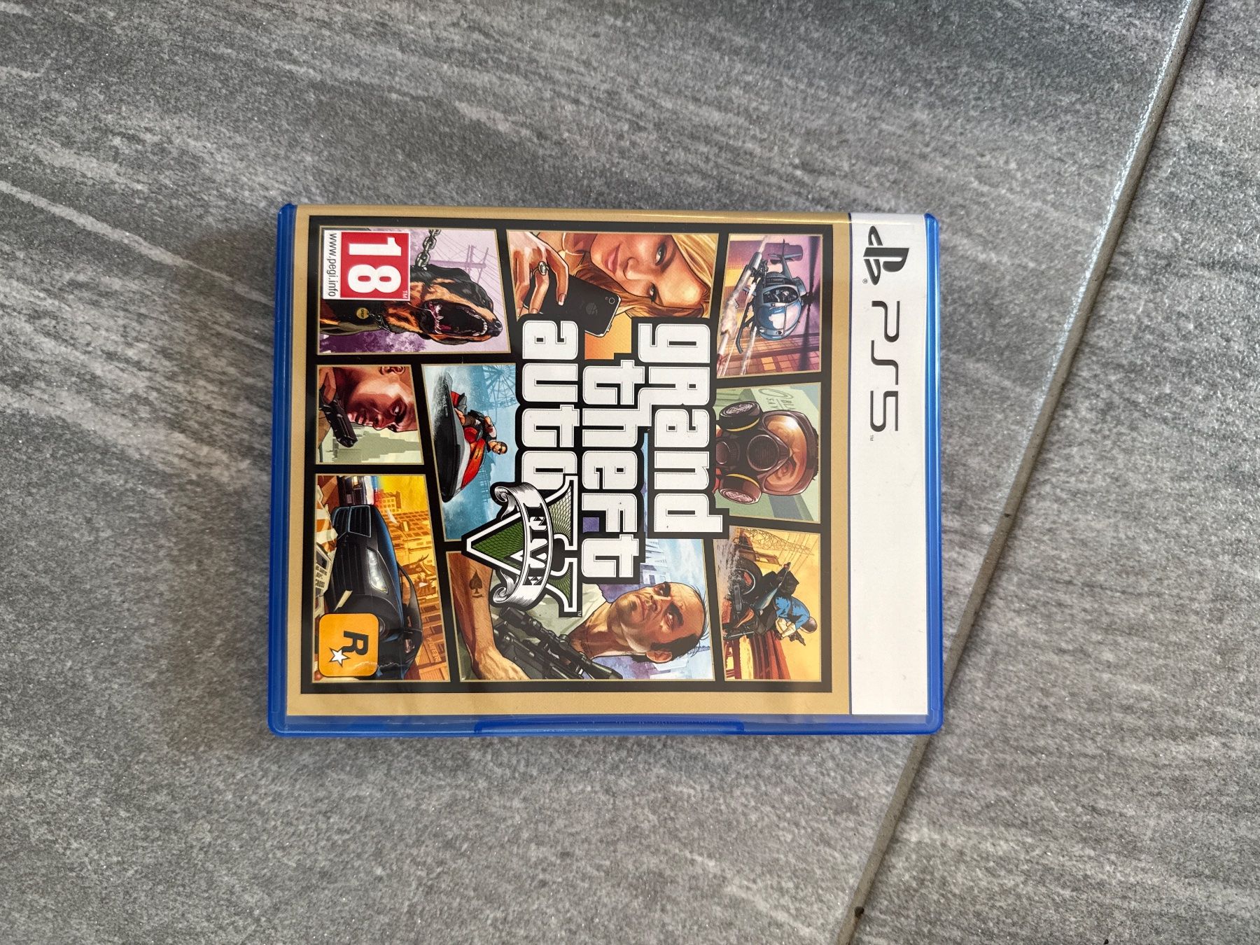 Grand Theft Auto V (GTA 5) - PS5 - Nie Gebraucht! (Neu (gemäss ...