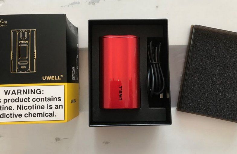 Evdilo Box Mod von Uwell (Neu (gemäss Beschreibung)) in Selkingen für ...