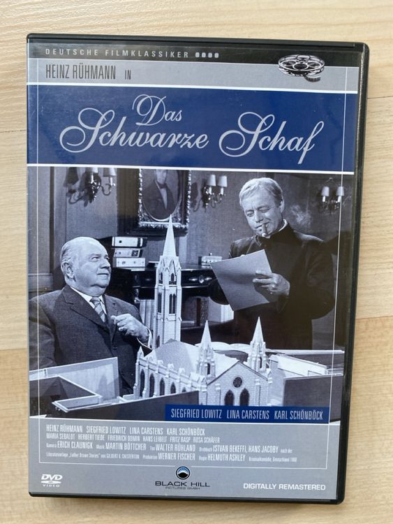 DVD 1960 s/wPater Brown:Das schwarze Schaf mit Heinz Rühmann (Neu (gemäss Beschreibung)) in St ...