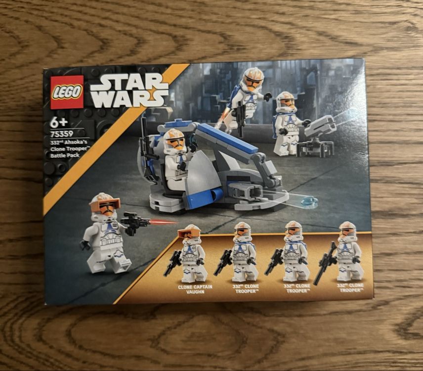 Lego Star Wars 332 Ahsoka’s Clone Troopers Battle Pack 75359 (Neu und ...
