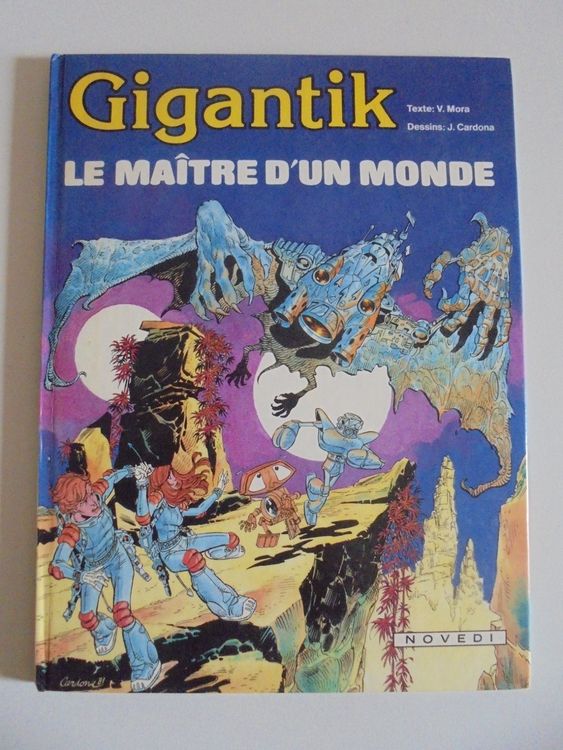 Gigantik " 5) Le maître d'un monde " ( science-fiction ) | Kaufen auf ...