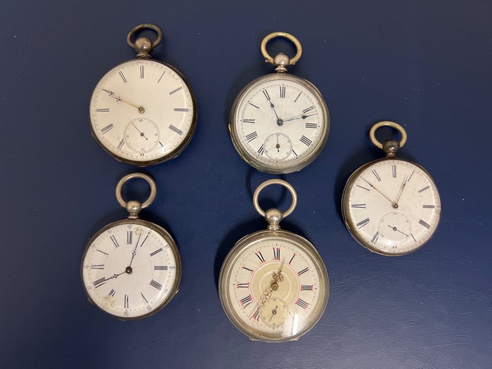 5x Antike Taschenuhren | Kaufen auf Ricardo