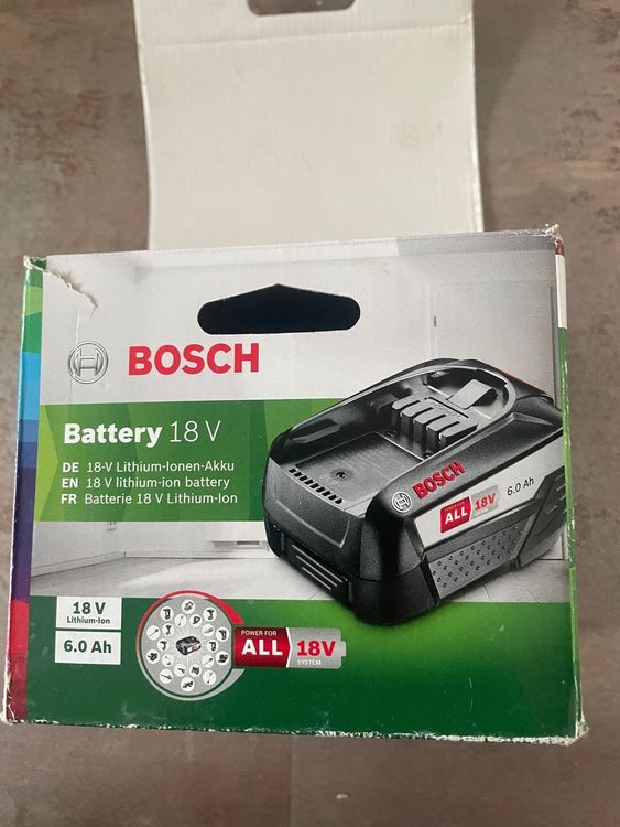 Bosch Battery 18V | Kaufen auf Ricardo