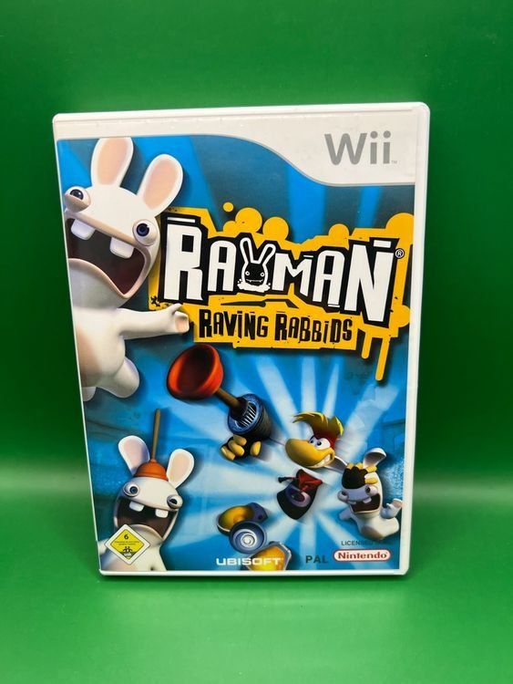 Rayman Raving Rabbids (mehrsprachig) - Nintendo Wii | Kaufen auf Ricardo