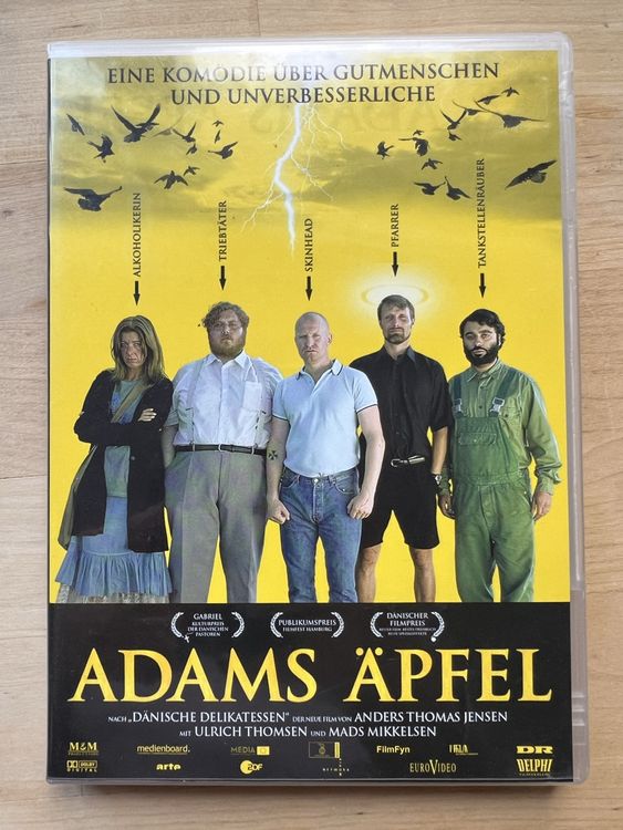 DVD - Film - Adams Äpfel (Gebraucht) in Winterthur für CHF 1 – mit ...