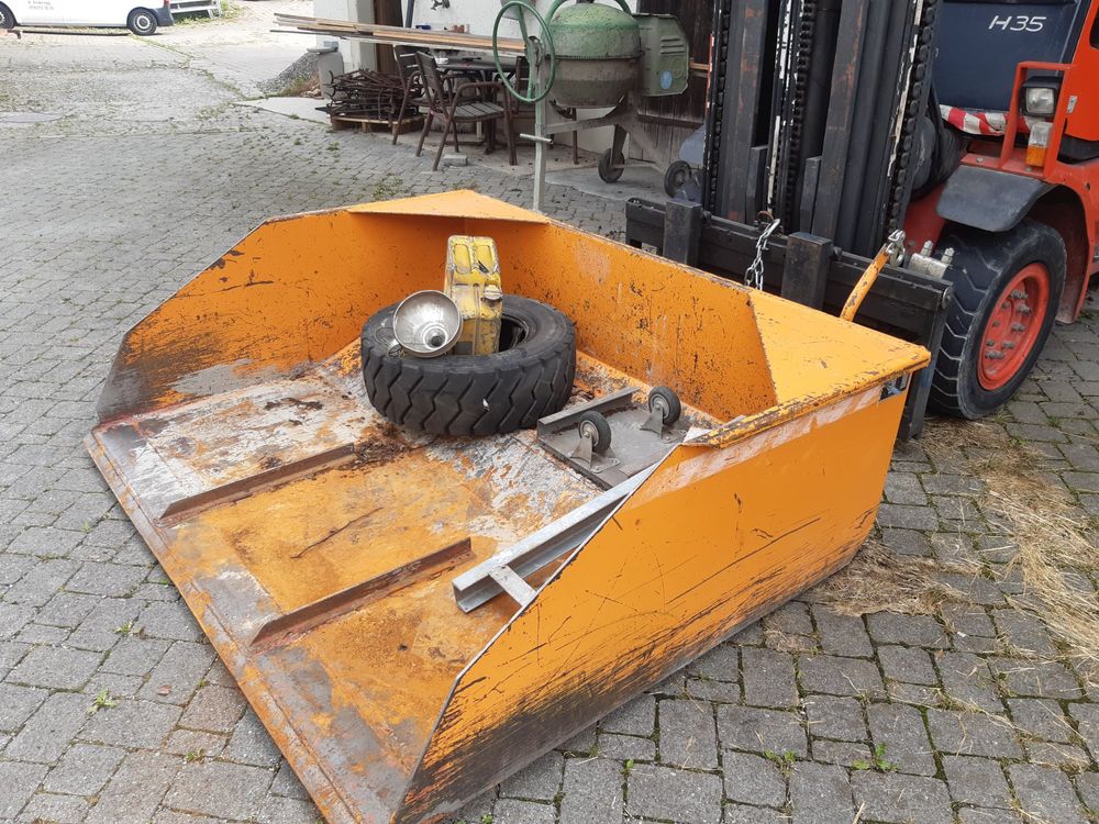 Kippschaufel Schneeschieber Bauer Stapler Pneulader Radlader | Kaufen ...