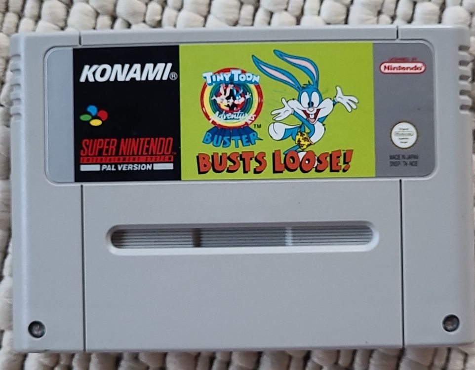 Tiny Toon Adventures: Buster Busts Loose! SNES Spiel (Gebraucht) in ...
