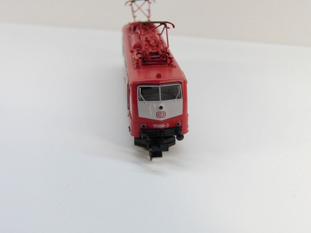 Minitrix 12932 Spur-N DC 111 068-3 rot, frisch revidiert OVP (Gebraucht ...