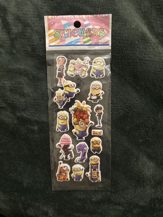 Sticker Minions Set neu & originalverpackt (Neu und originalverpackt ...