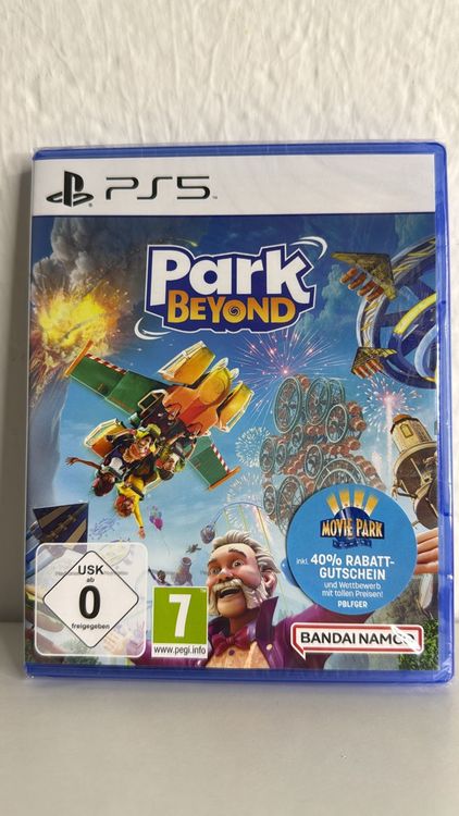 Park Beyond PS5 - Immerse Yourself in Theme Park Design! (Neu und ...