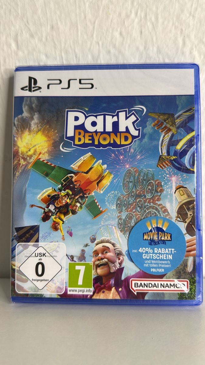 Park Beyond PS5 - Immerse Yourself in Theme Park Design! (Neu und ...
