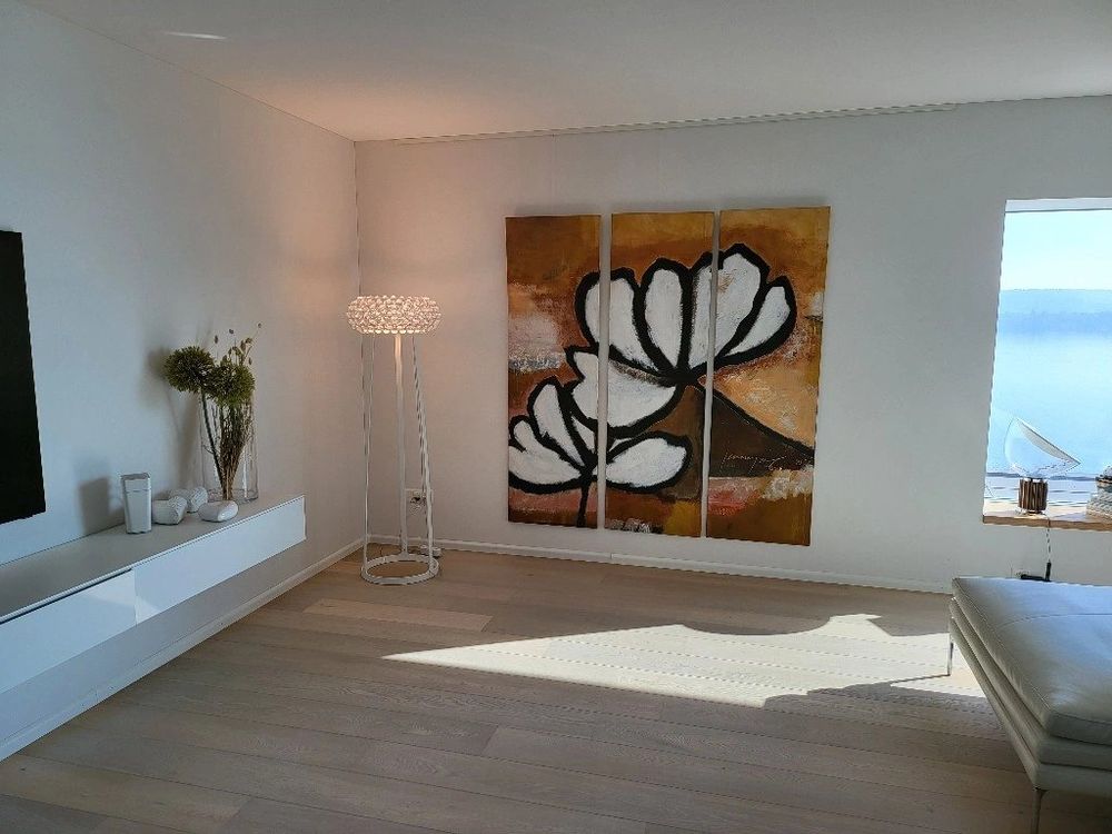 Triptychon (3-teiliges Bild) "Tulips" von Jenny We (Gebraucht) in Büren an der Aare für CHF 8500 ...