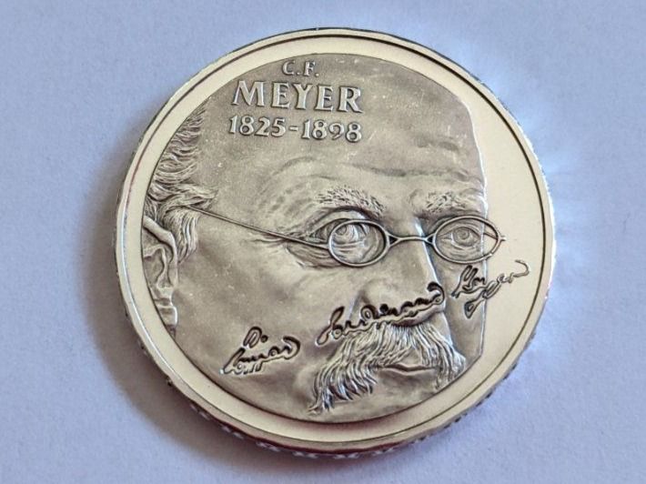 Pièce de 20 frs C.F. Meyer 1825/1898 (Neu (gemäss Beschreibung)) in ...