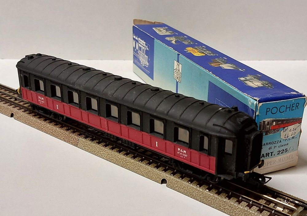 Pocher 225 - PLM Personenwagen, 1. Klasse, OVP | Kaufen auf Ricardo