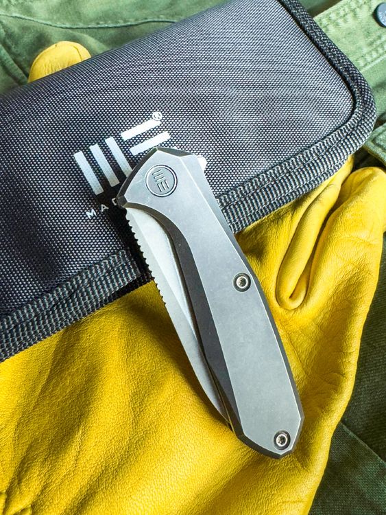 We Knifes - Die Seltensten von allen- Taschenmesser | Kaufen auf Ricardo