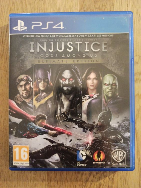 Injustice Gods Among Us Ultimate Edition PS4 / PS5 📀🎮📀 (Gebraucht) in ...