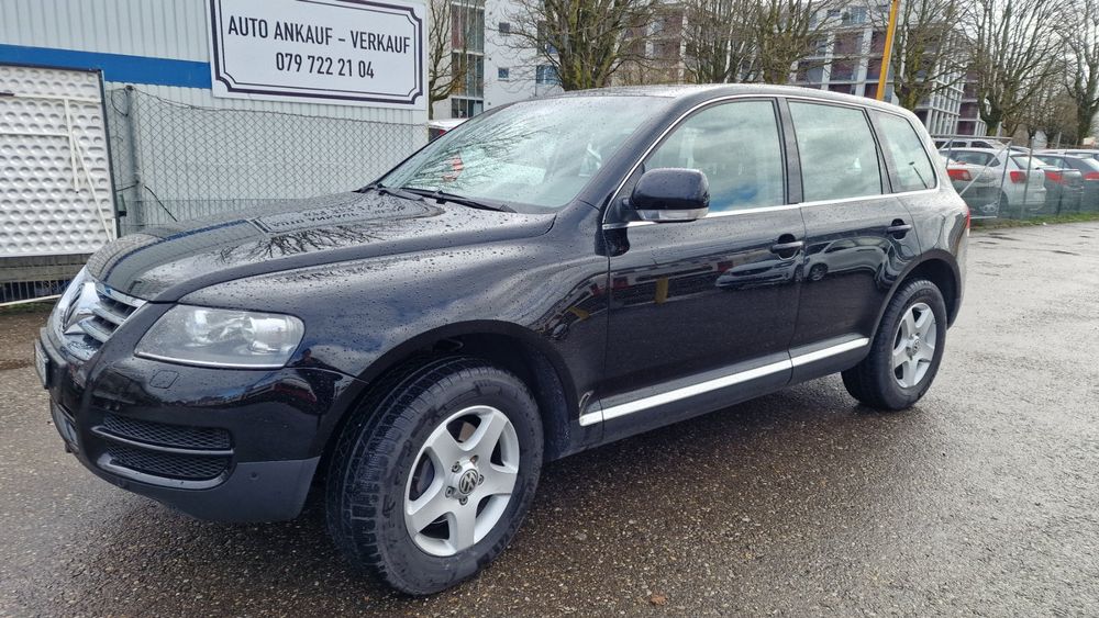 VW Touareg 30TDi Quattro (Gebraucht) in Arbon für CHF 6200 – nur Abholung auf Ricardo kaufen