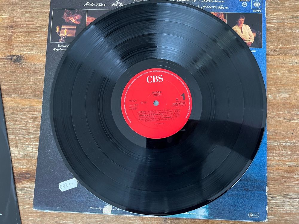 Disque 33T Hydra de Toto (Gebraucht) in für CHF 15 – mit Lieferung auf ...
