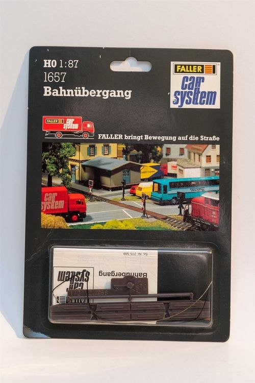FALLER Car System 1657 Bahnübergang (Neu und originalverpackt) in ...