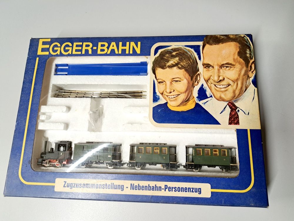 EGGER-Bahn Set Schmalspur für HO als Ersatzteilspender | Kaufen auf Ricardo