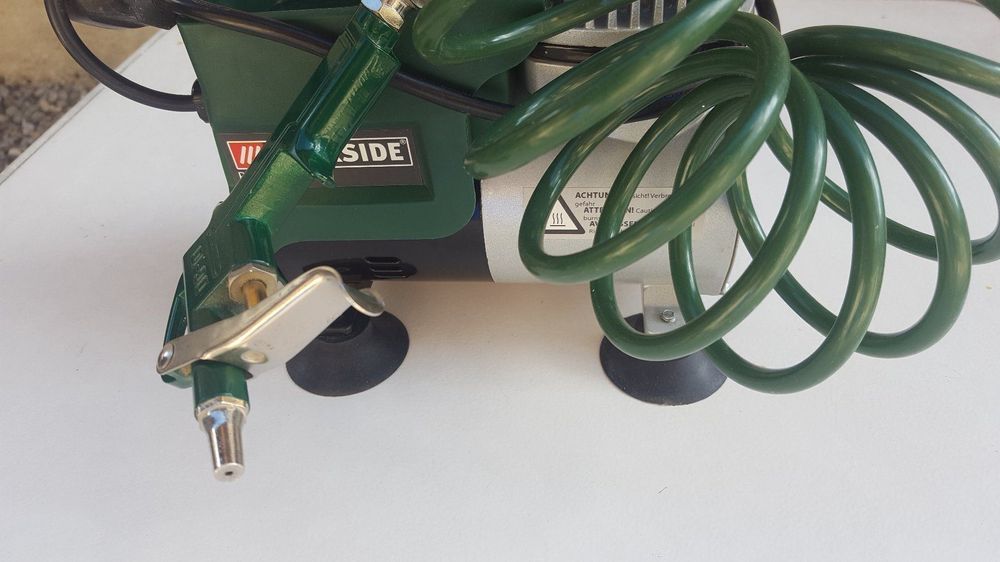Airbrush Kompressor Parkside | Kaufen auf Ricardo