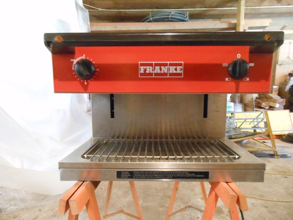 Franke Salamander Grill (Gebraucht) in für CHF 10 – nur Abholung auf ...