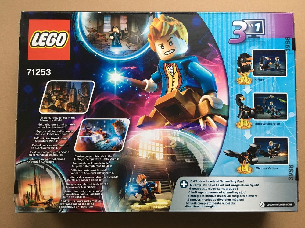 LEGO Dimensions 71253 Story Pack - Fantastic Beasts (Neu und ...