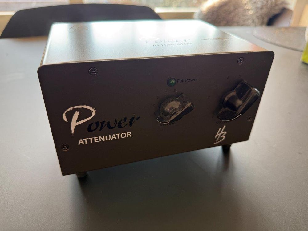 Harley Benton PA-100 Power Attenuator (Gebraucht) in Gipf-Oberfrick für CHF 32 – mit Lieferung ...