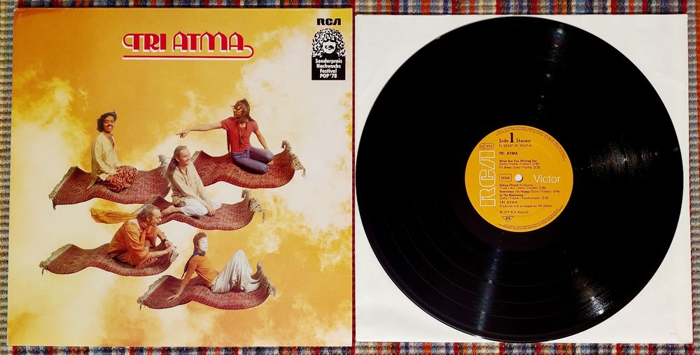 Tri Atma - Same (Worldmusic) (Gebraucht) in Widnau für CHF 8 – mit ...