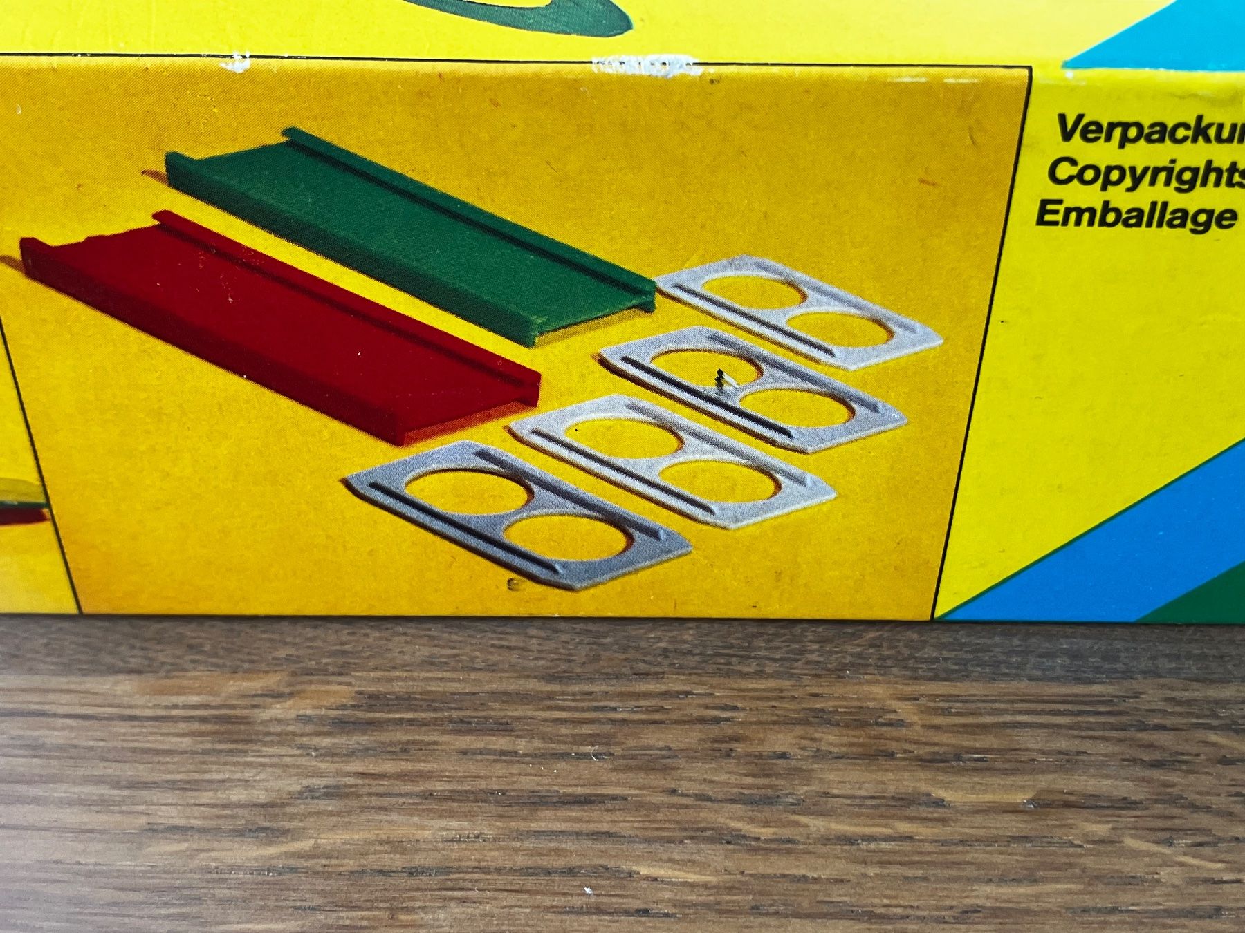 VINTAGE darda-drom Autobahn, Set Steilwandkurve, 70er Jahre (Gebraucht ...