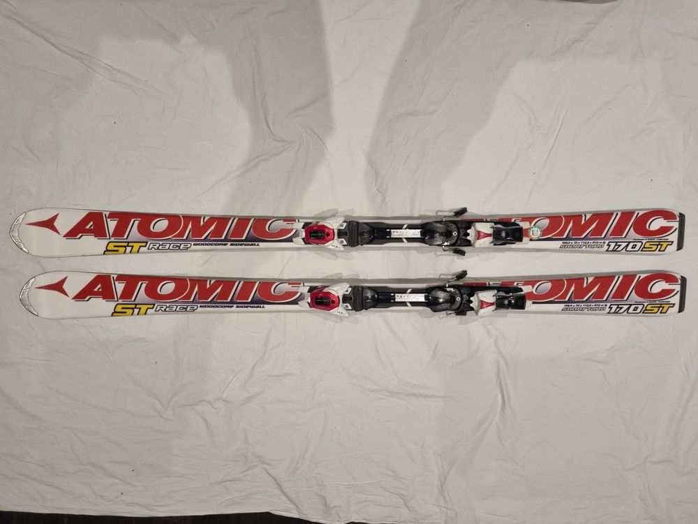 Atomic Race ST 170CM Carving Ski für fortgeschrittene Fahrer | Kaufen ...