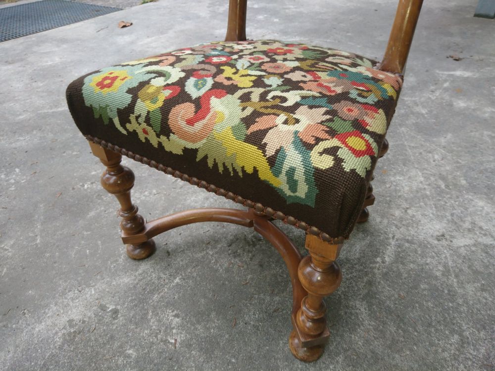 Gobelin Stuhl (2 Stück) | Kaufen auf Ricardo