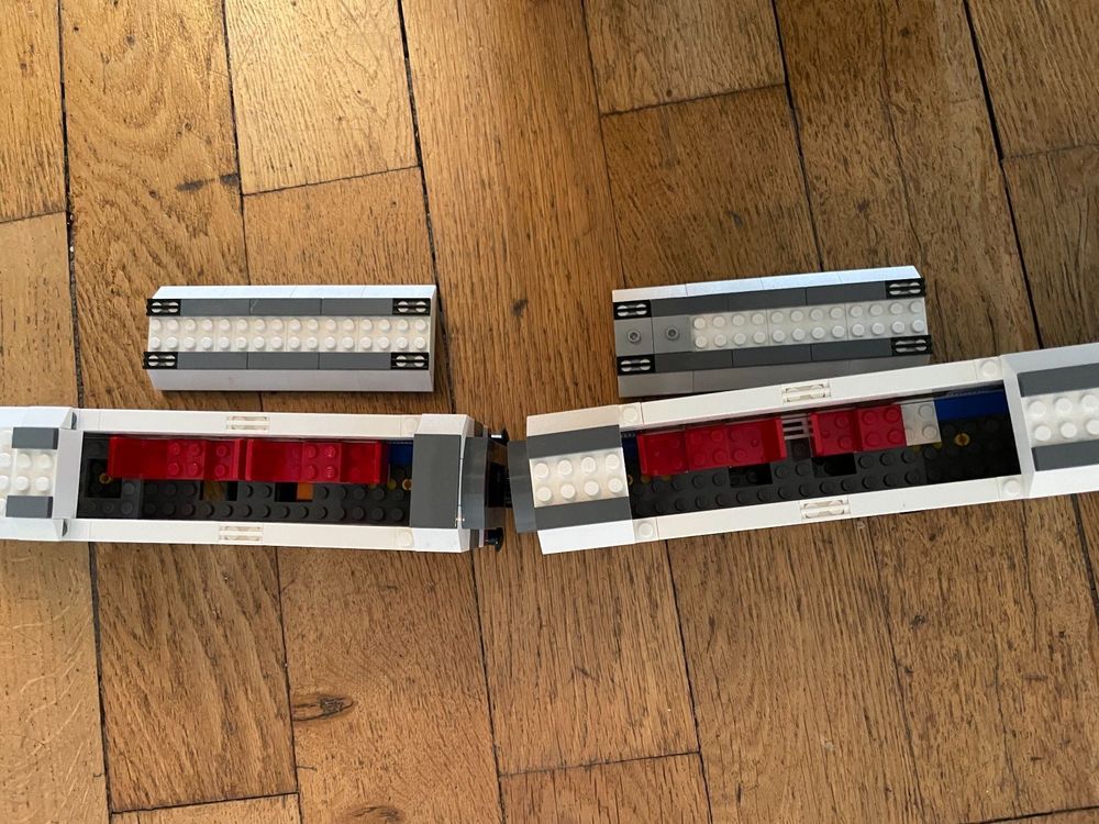LEGO City 60051 Zug mit viel Zubehör | Kaufen auf Ricardo